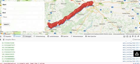 Solved Google Maps API Extract Elevation Value Along Route SolveForum