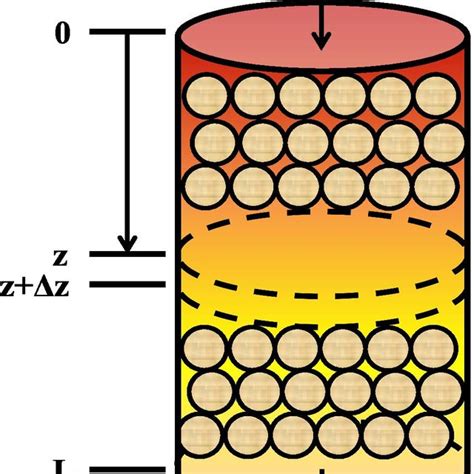 Schematic Of Fixed Bed Adsorption Column Download Scientific Diagram