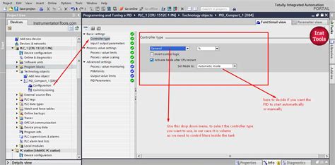 Programming And Tuning PID Controller In PLC