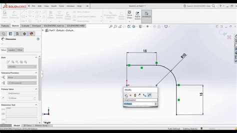 Solidworks How To Use SWEEP Feature YouTube