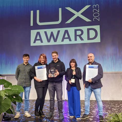 Iux Award 2023 Success For Centigrade • Centigrade Gmbh