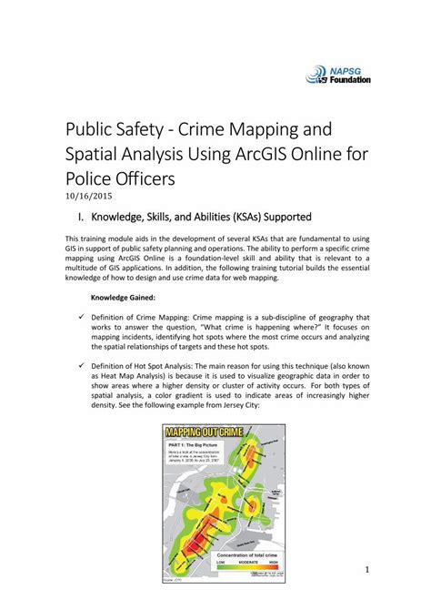 Pdf Public Safety Crime Mapping And Spatial Analysis … Public Safety Crime Mapping And