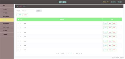 0018 基于springboot的母婴商城附源码母婴电商项目开发实战课程解压密码 Csdn博客
