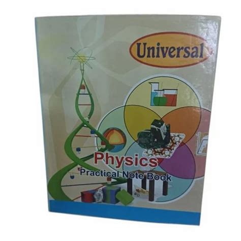 White Paper Universal Physics Practical Notebook For School And College A4 At ₹ 32 Piece In Kanpur
