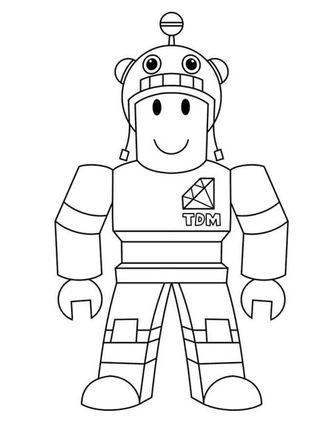 Roblox Pele Para Colorir Imprimir E Desenhar Coloringlibcom