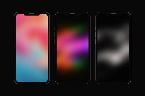 Noise Gradients Pack On Yellow Images Creative Store 138027