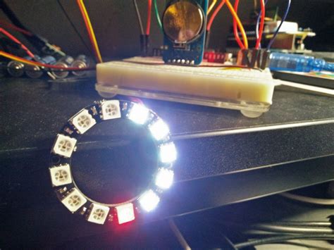 Uhr Mit Arduino Und Neopixels Bauen Janbpunktde