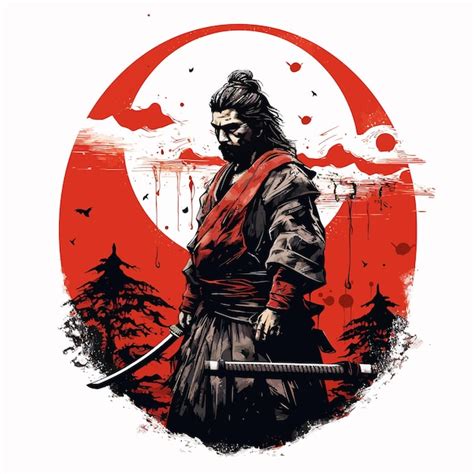 Samurai Fukushima Vectors And Illustrations For Free Download Freepik