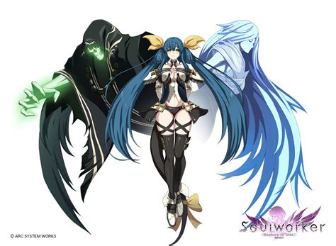 Dizzy Guilty Gear Lee Nabi Necro Guilty Gear Undine Guilty Gear