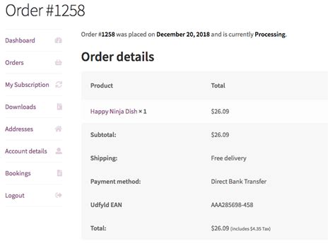 Php Display Custom Payment Field In Woocommerce Admin Orders And