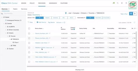 Router Cân Bằng Tải Sfp Cisco C1111 4p Isr 1100