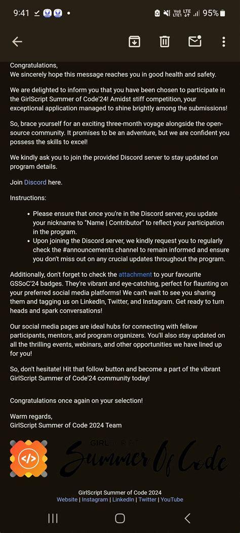 Priyanshi Agrawal On Linkedin Gssoc24 Opensource Womenintech