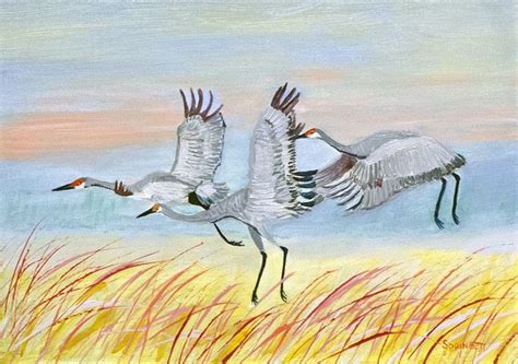 Журавль картинки для детей в школе и в детском саду.