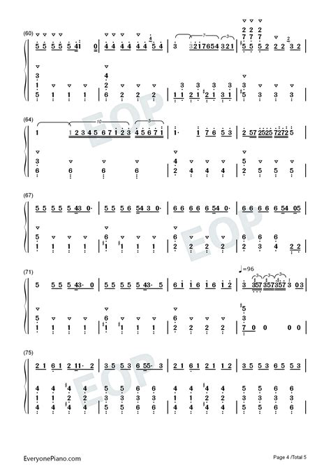 Worlds Smallest Violin Ajr双手简谱预览 Eop在线乐谱架