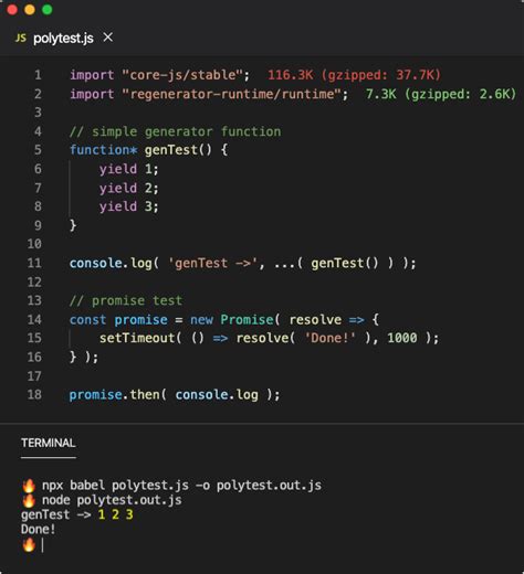 How To Quickly Transpile Javascript Using Babel Alone A Brief