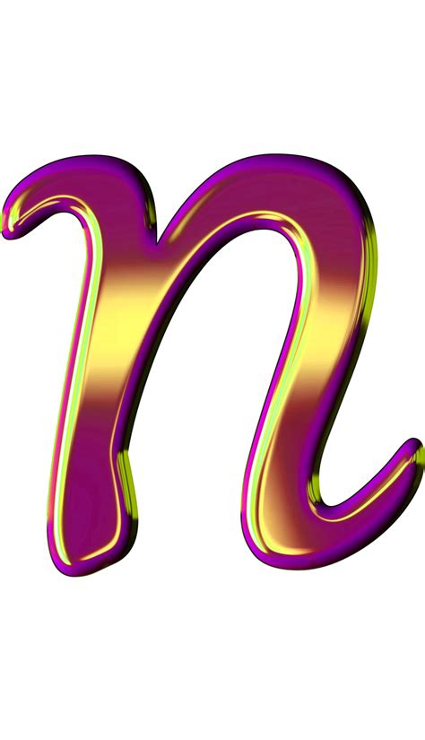 Purple Golden Alphabet 29442674 Png