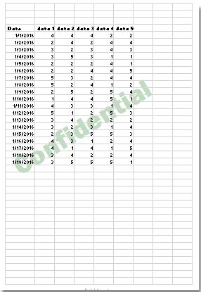 How To Quickly Remove Watermark In Excel