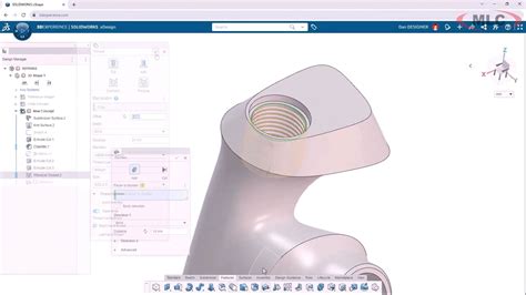 What S New XShape SOLIDWORKS 2024 Organic Modeling Tools