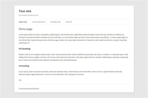 a detailed guide to a custom wordpress page templates — smashing magazine