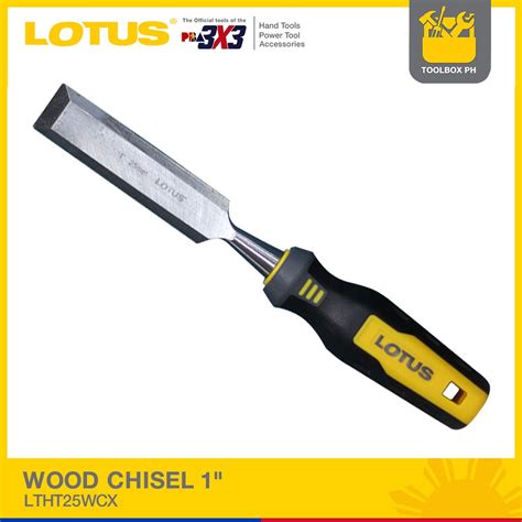 Lotus Wood Chisel 25mm 1 Lwc010 Lotus Tools Philippines