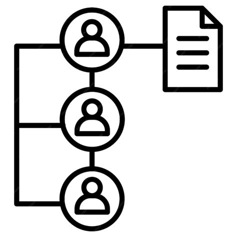 Premium Vector Workflow Vector Illustration