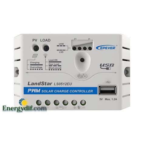 Epever LS EU PWM V Avec Sortie USB