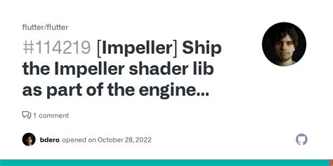 Impeller Ship The Impeller Shader Lib As Part Of The Engine Artifacts · Issue 114219