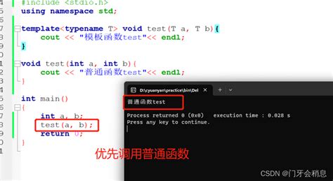 C基础10——函数模板和类模板编译器如何知道模板类代表类型 Csdn博客