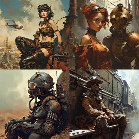 Estilo Dieselpunk Clothing Estilo Grunge Hombre Devil Fashion Mens