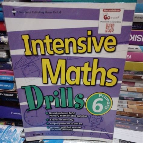 Jual Buku Intensive Maths Drills Primary 6 Shopee Indonesia