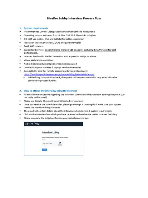 Deloitte Know Your Interview Tool Pdf Operating System Families Software