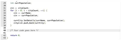 solved the program first reads integer citycount from input