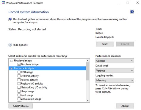 Wpa Symbols From My Application Pdb Not Shown In The New Thread Stack