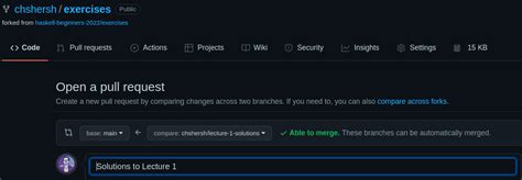 Github Haskell Beginners 2022exercises 💻 Exercises For The Haskell Beginners 2022 Course