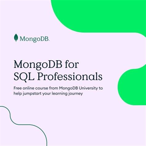 Mongodb Para Conhecedores De Sql Gratuito Mongodb University Info4fun Brasil