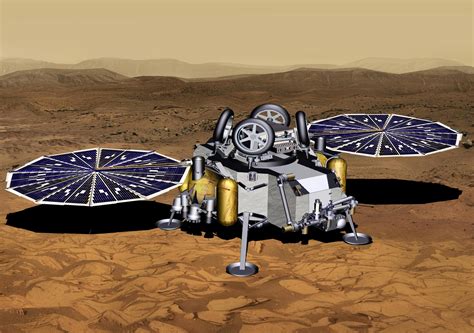 New Nasaesa Mars Sample Return Campaign Artists Concept