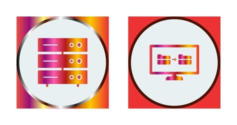 Server Network And File Sharing Icon 32881160 Vector Art At Vecteezy