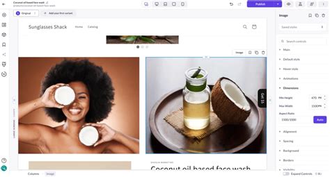 how to add images to shopify product pages