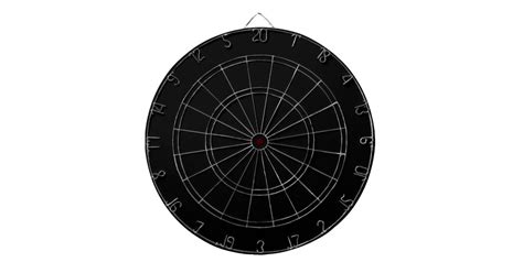 Create Your Own Customizable Blank Dart Board Zazzle