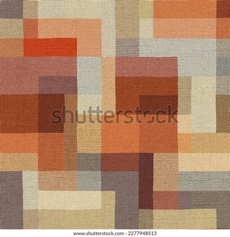 Rug Seamless Texture Rectangle Pattern Ethnic Stock Illustration Shutterstock