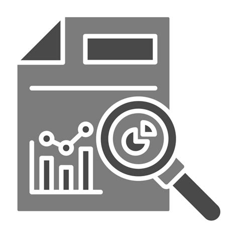 Premium Vector Data Analysis Icon