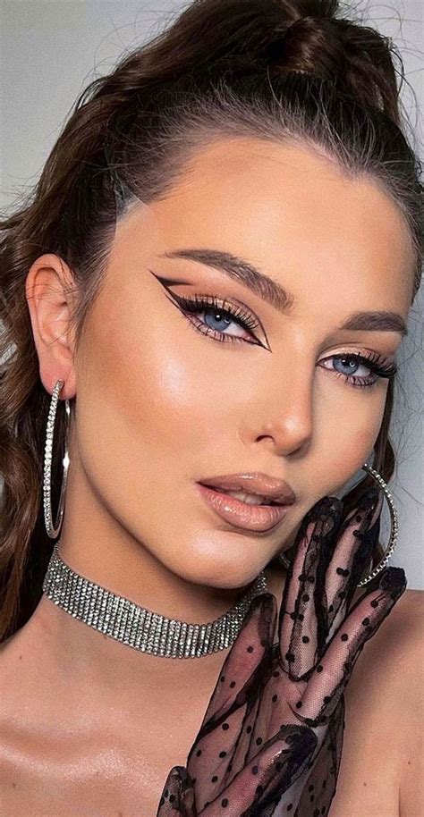 50 Gorgeous Makeup Trends To Try In 2022 Hollywood Glam Makeup I Take