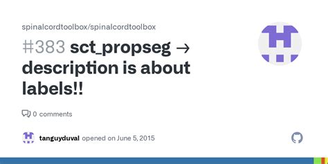 Sct Propseg Description Is About Labels Issue 383