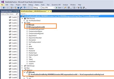 Dynamics Ax Technical Blog Adding Custom Reference Field To Data