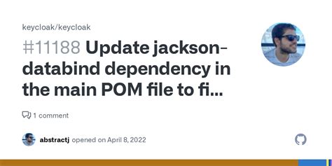Update Jackson Databind Dependency In The Main Pom File To Fix Cve 2020 36518 · Issue 11188