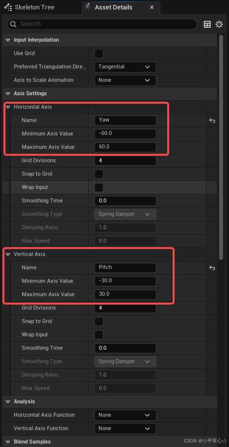 Ue5 瞄准偏移(aimoffset)功能详解 Csdn博客 Ue5 瞄准偏移(aimoffset)功能详解 Csdn博客