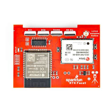 Sparkfun Rtk Replacement Parts Facet Main Board V13 Opencircuit