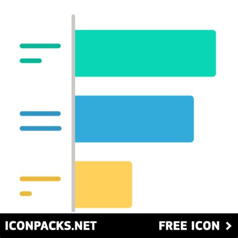 Free Horizontal Bar Chart For Infographic Svg Png Icon Symbol
