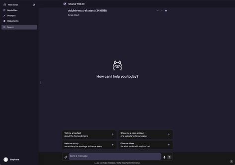 Ollama Webui Installation Linux