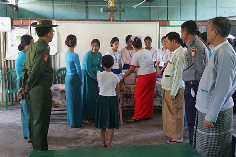 မော်လမြိုင်ကျွန်းမြို့နယ်၌ သားအိမ်ခေါင်းကင်ဆာ ရောဂါကာကွယ်ဆေး၊ ဆုံဆို့